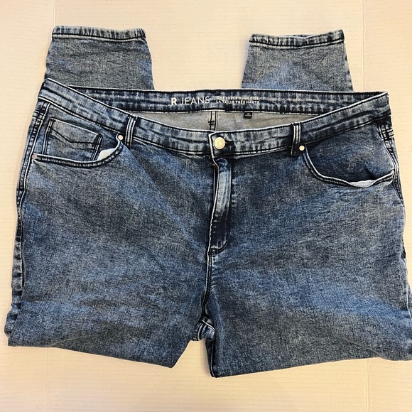 Reitmans | Jeans | Reitmans Super High Rise Jeans | Poshmark